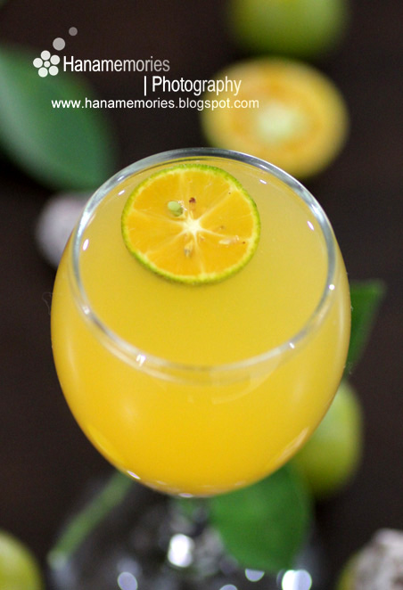 HaNa's FamiLy: Jus Limau Kasturi Asam Boi