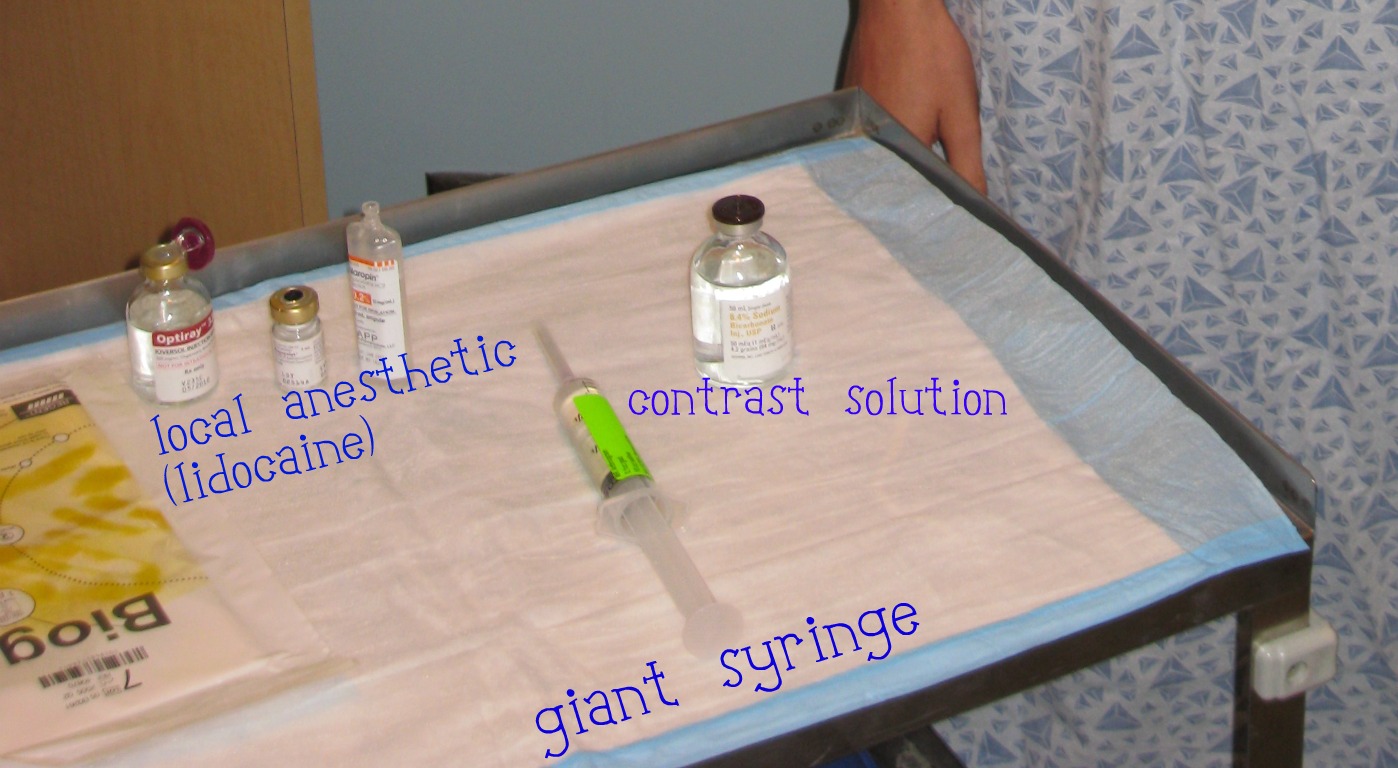 highschool and hip surgery: MRI arthrogram- pictures!