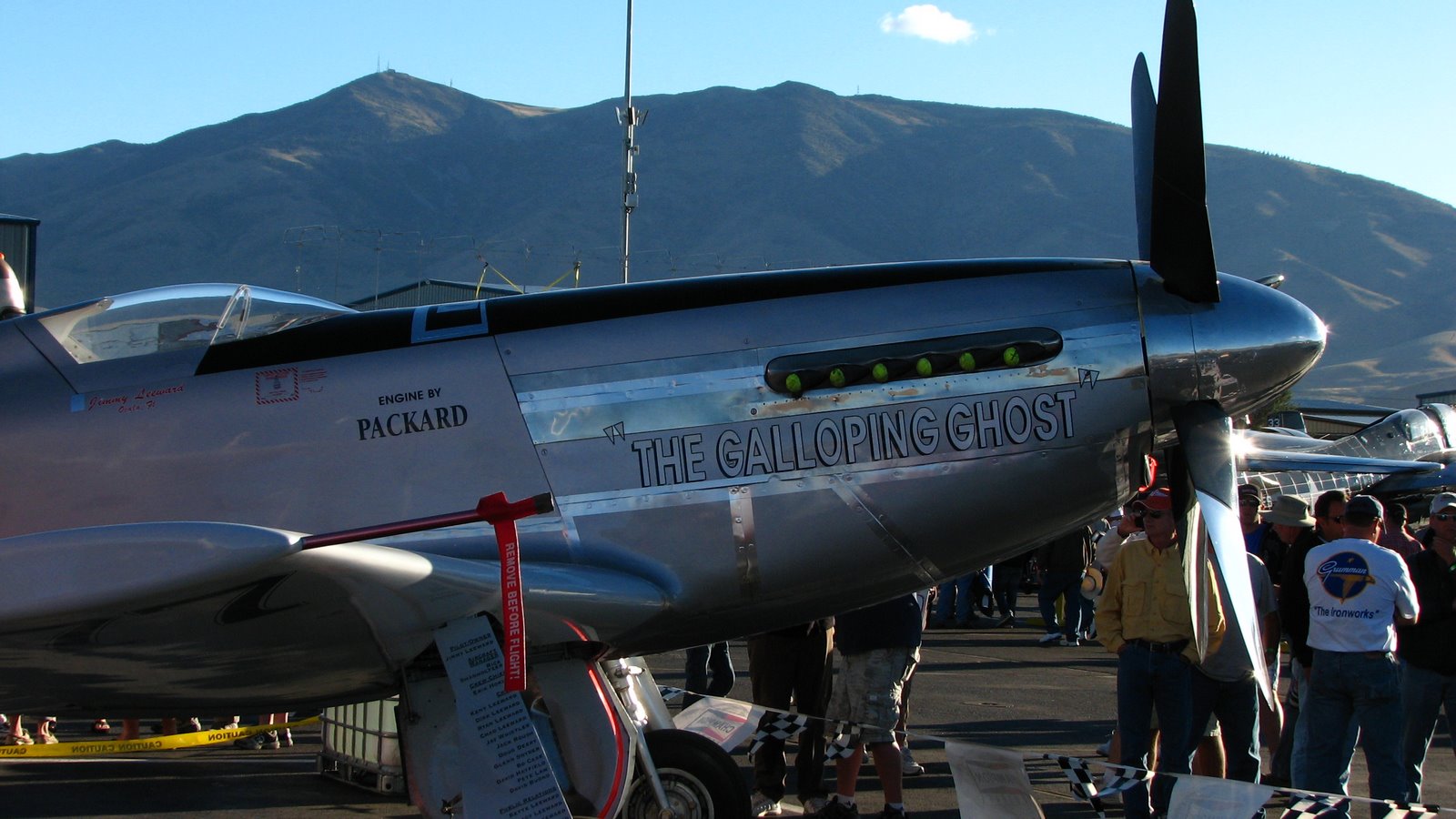 Why2Fly: The Galloping Ghost and Jimmy Leeward - R.I.P.