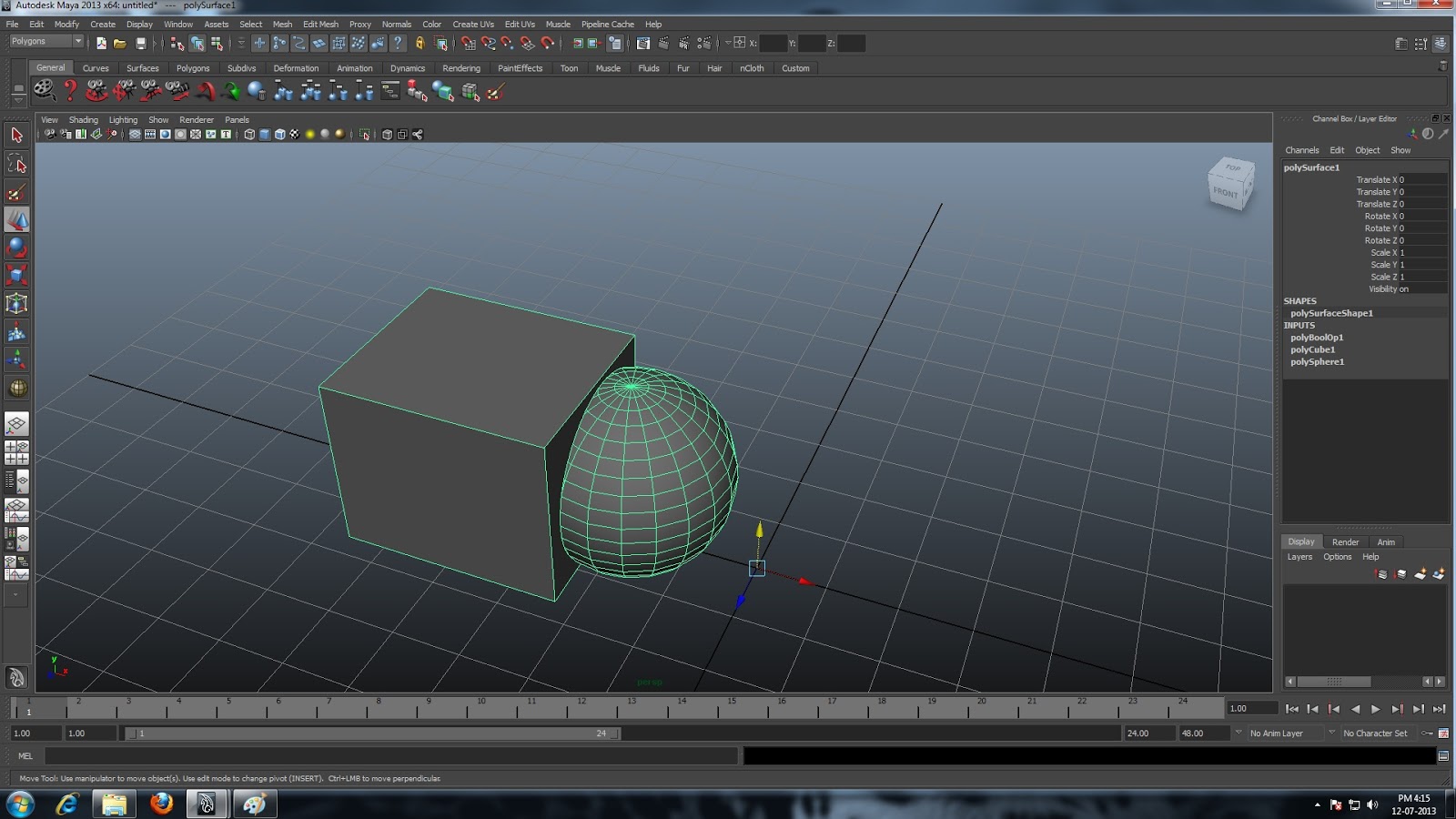Total MAYA Tutorials: How to Combine Multiple objects in Maya Using ...