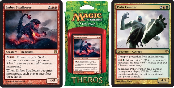 MTG Realm: Theros Intro Pack Decklists