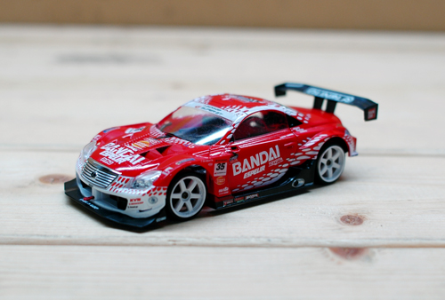 KYOSHOSAN: Custom dNaNo Lexus SC430 Bandai Dunlop