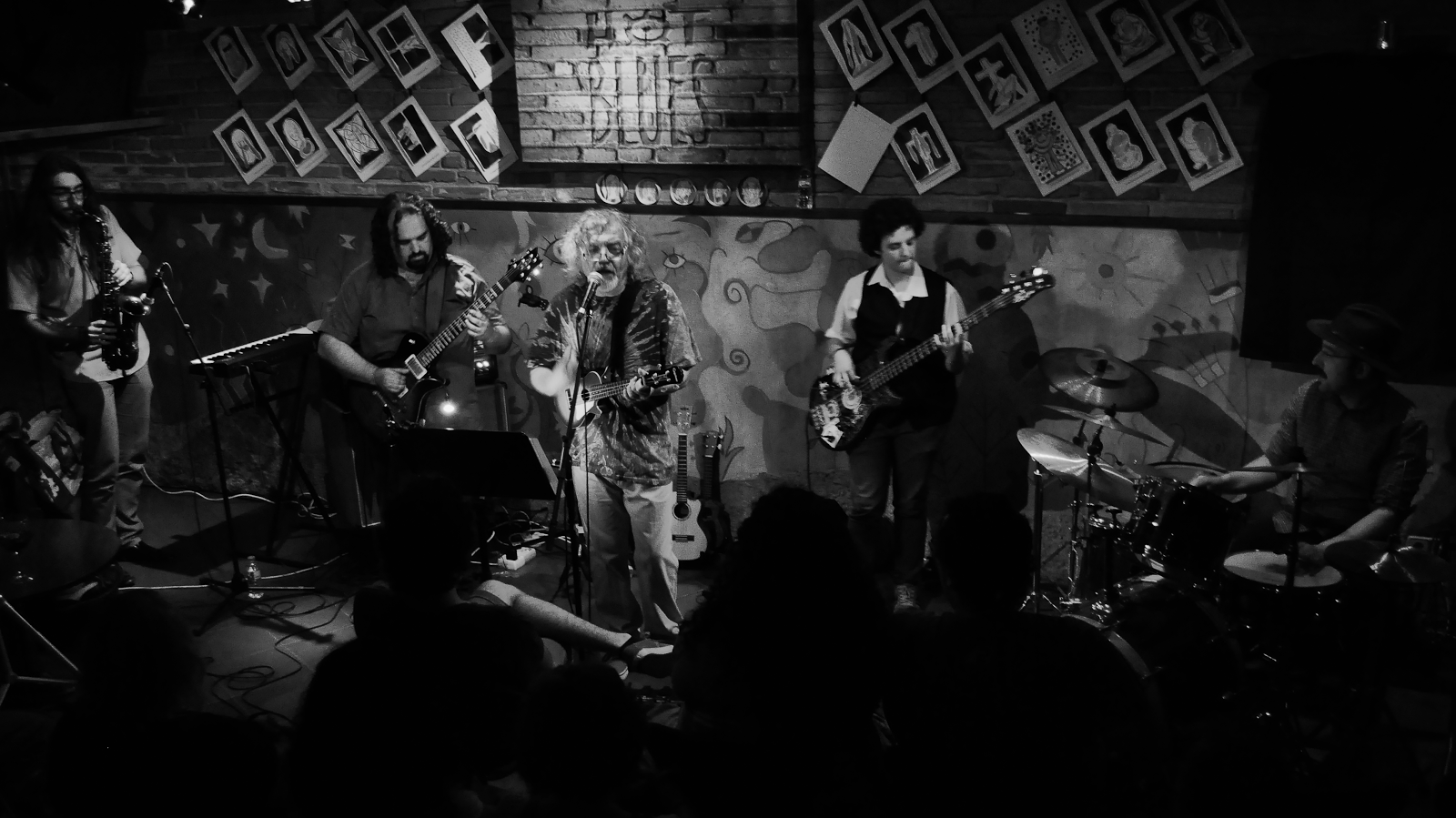 HOT BLUES: THE SATURDAY BLUES PROJECT