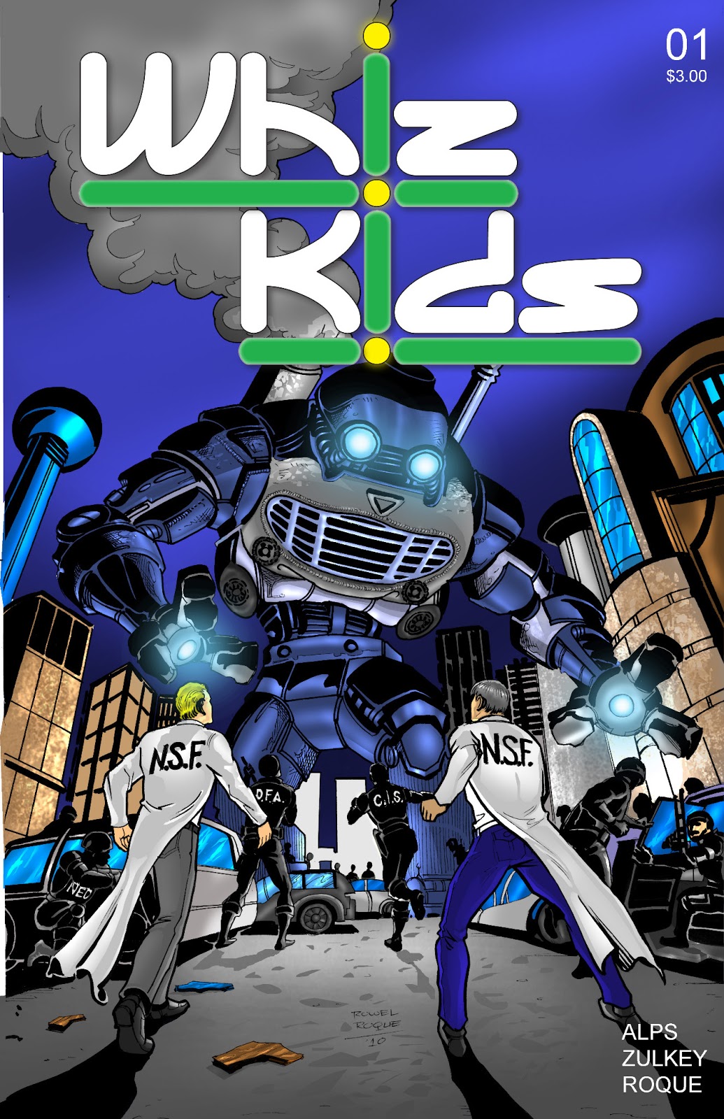 The Treehouse Gazette: Official Blog of the Whiz Kids Comic Book: Whiz ...