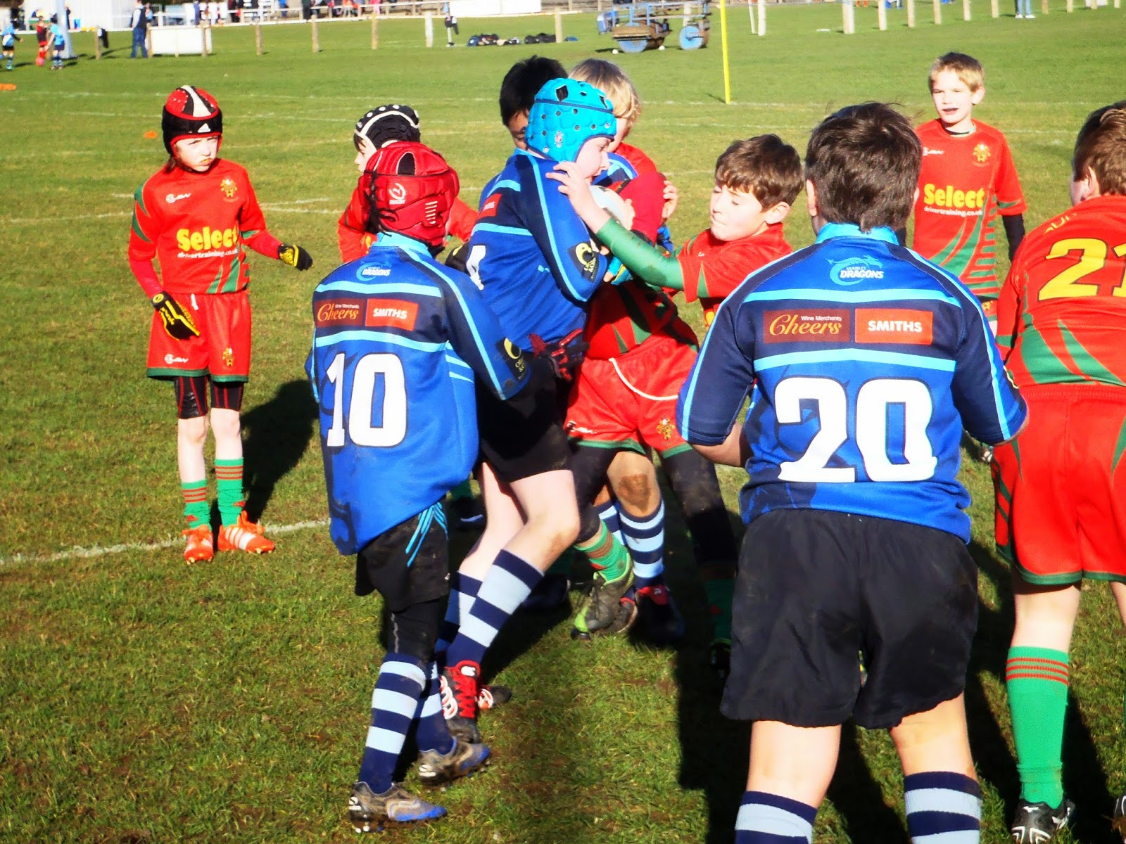 Mumbles Dragons Under 11's Rugby Team: Dragons V Llangennech and ...