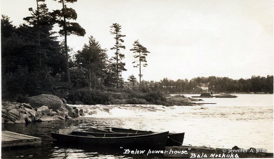 Reflections from Crumbly Acres: Bala Falls Update #30 And Almonte Dam