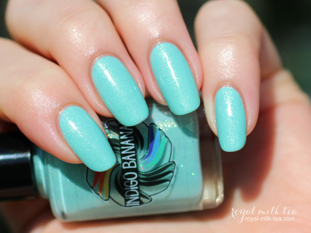 Royal Milk Tea: Indigo Bananas: Spring 2015