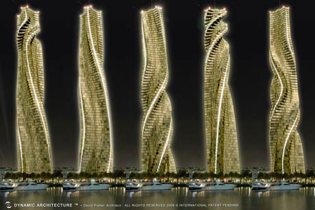 Rotating Tower, Dubai, UAE