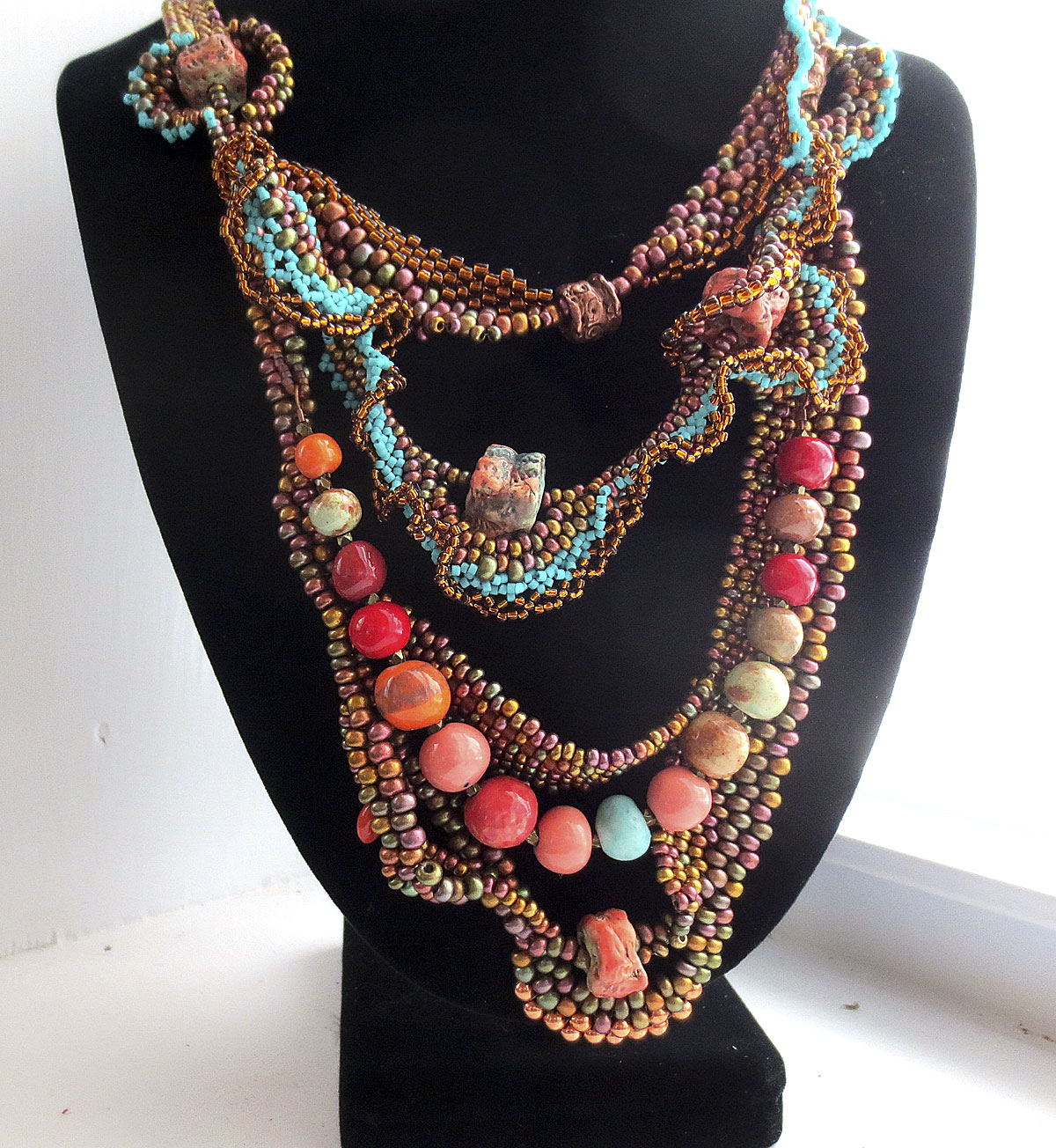 Art Bead Scene Blog: Inside the Studio: Mary Harding