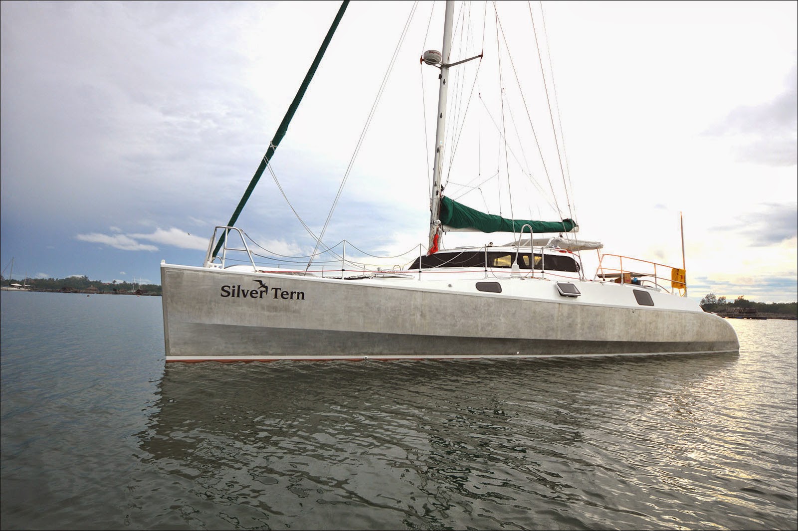 s/v Silver Tern