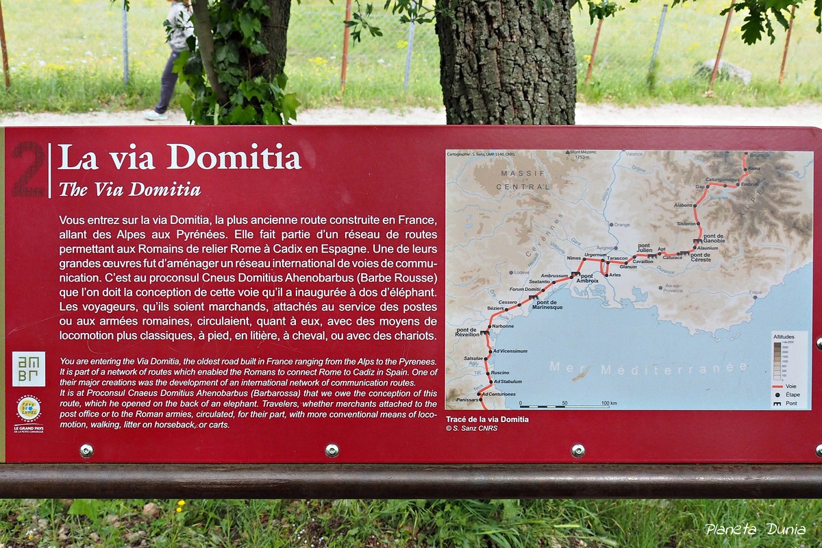 Planeta Dunia: De ruta por la Vía Domitia en 4 estaciones de los Vasos ...