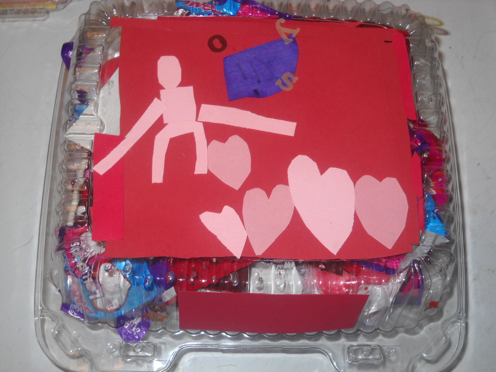 MrsChadT: Recycled Valentine Boxes