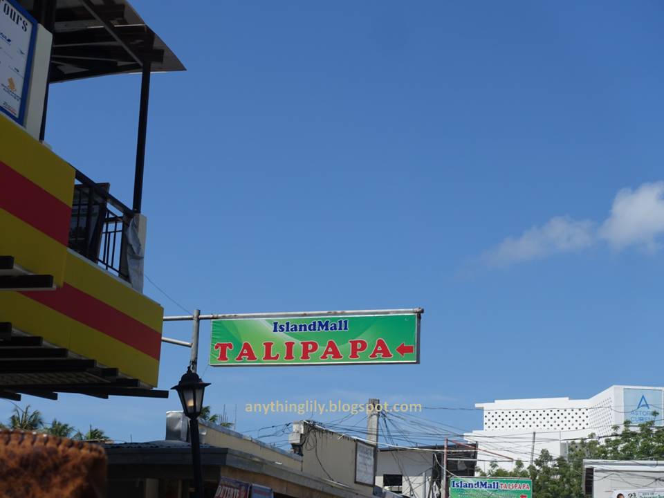 anythinglily: Borocay Travel: D'Talipapa, Island Mall Talipapa And D ...