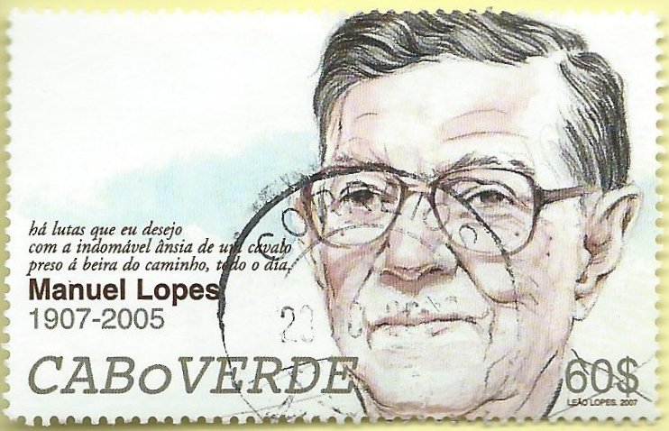 Praia de Bote: [3104] Assim falava o claridoso Manuel Lopes, em 1966