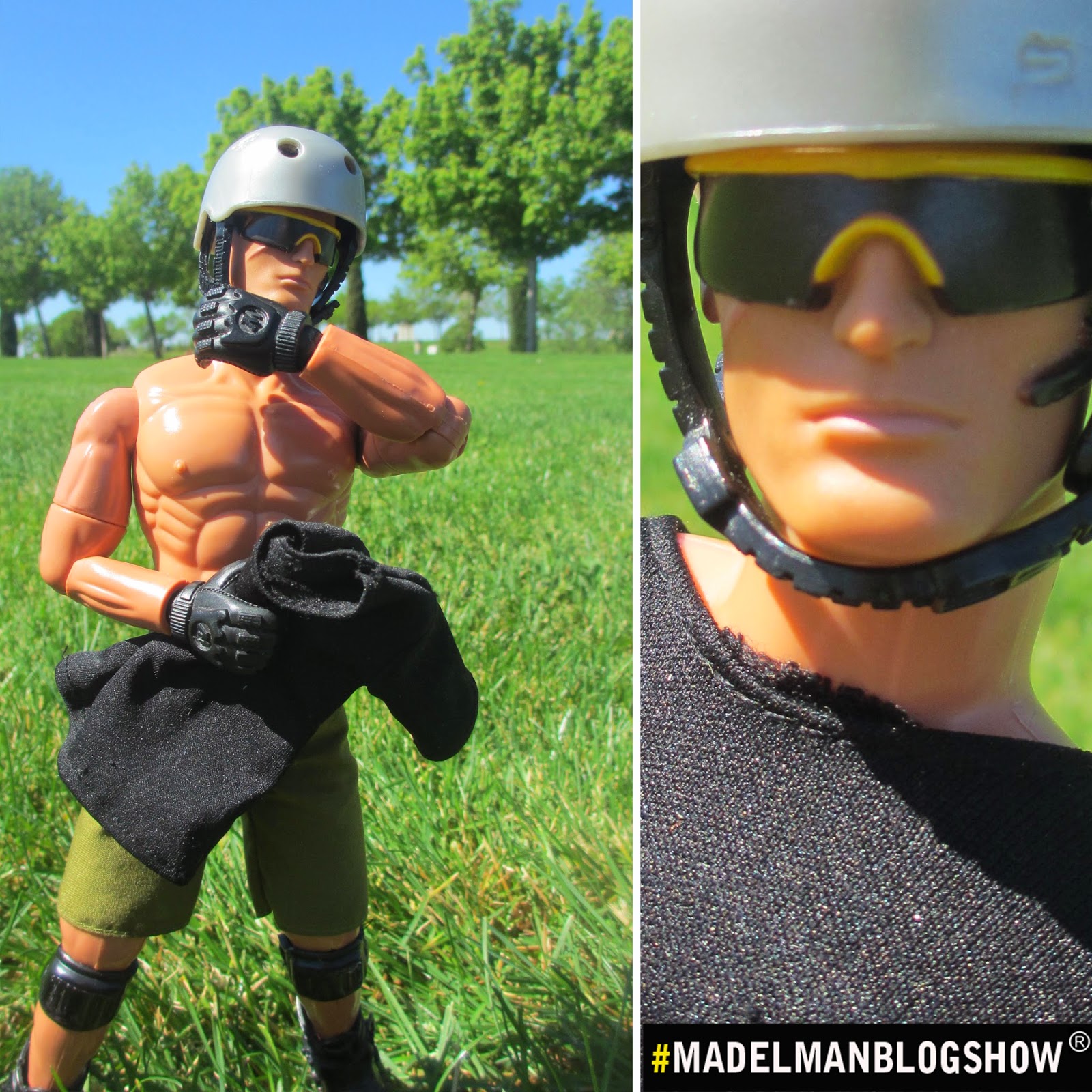 Madelman blog show: Action man - Roller extreme (Hasbro)