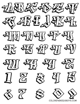 Graffiti Numbers | Best Graffitianz