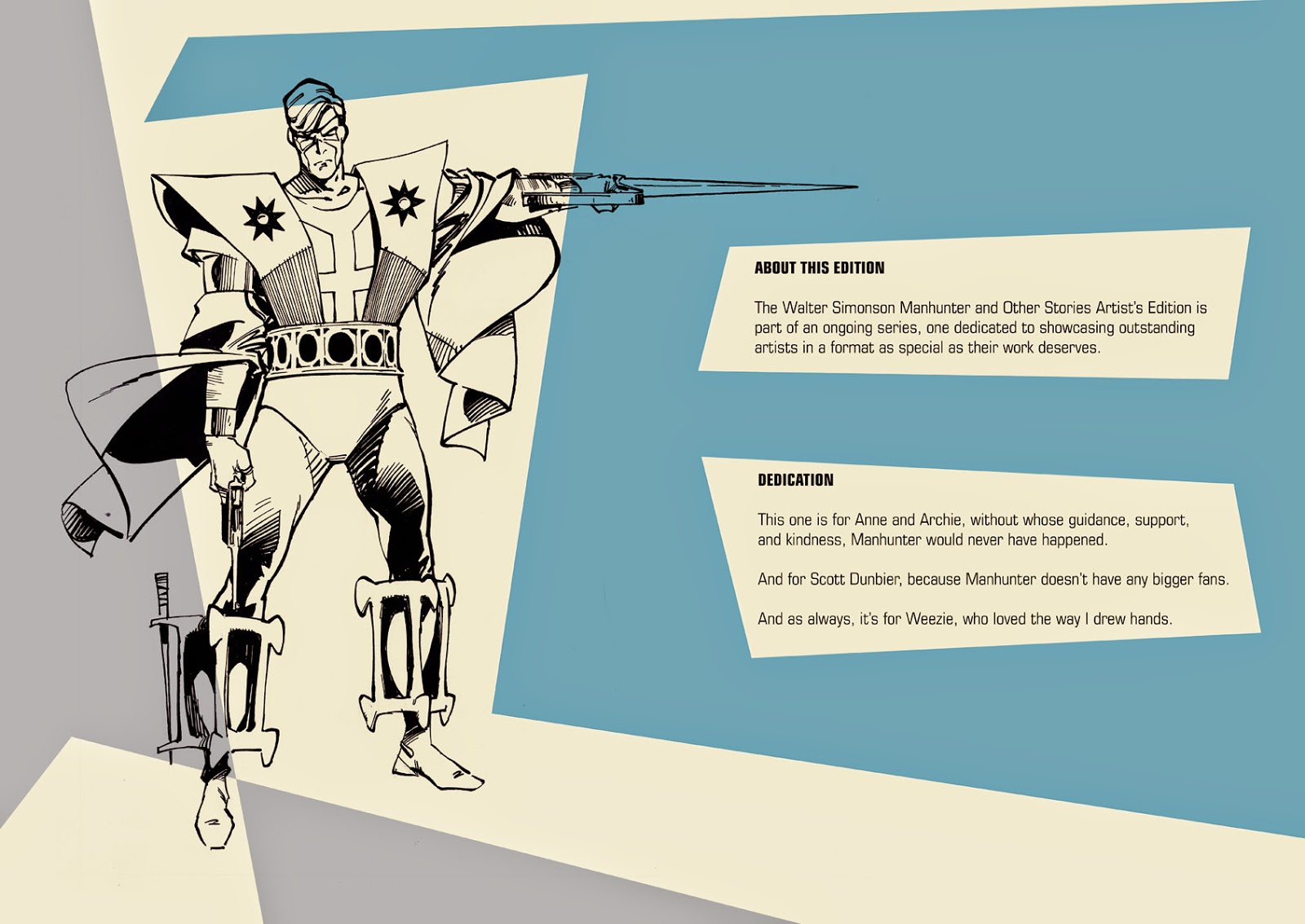 Retro Randy: Walter Simonson Manhunter Artist's Edition