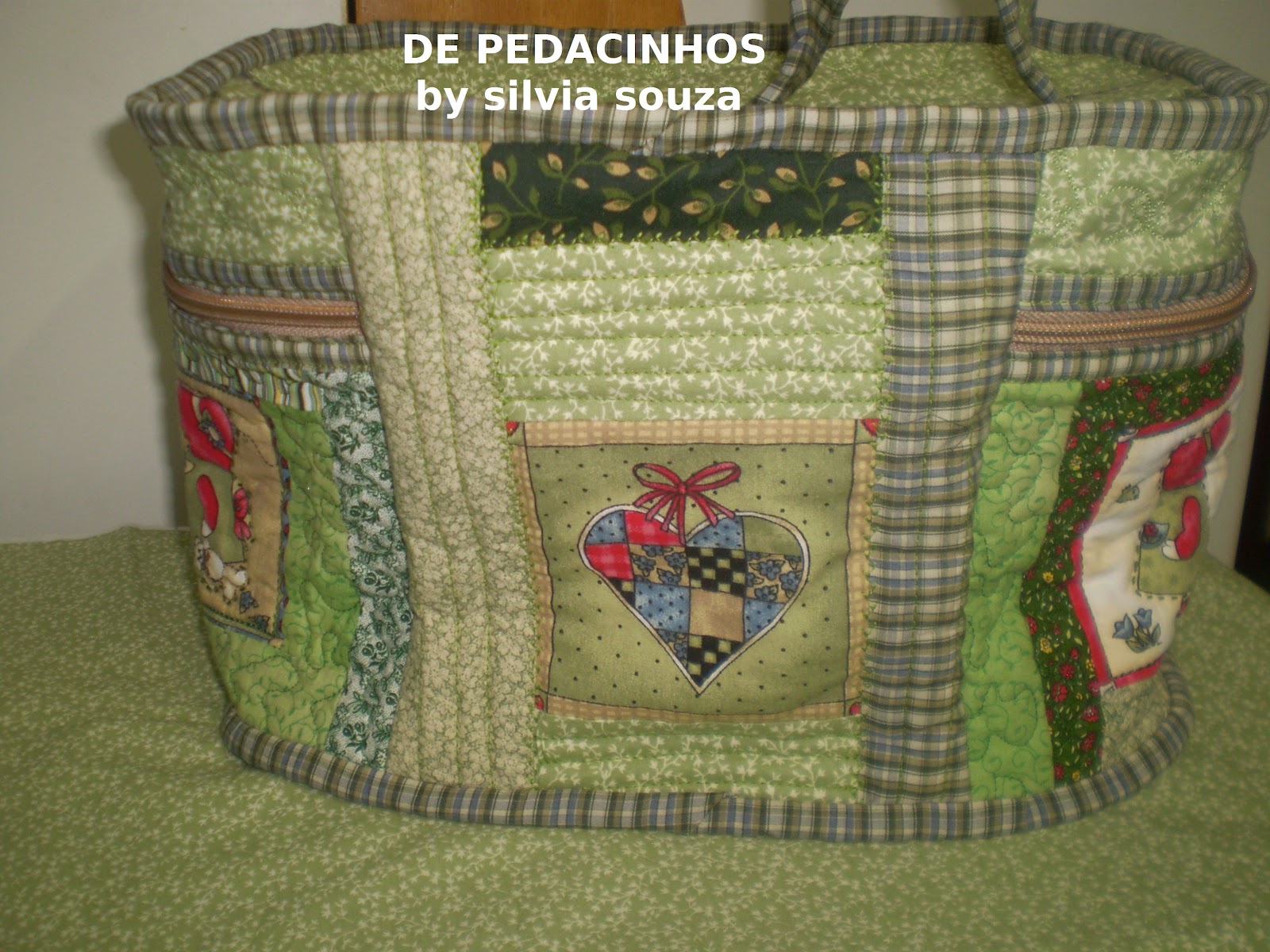 De Pedacinhos Patchwork: Frasqueiras