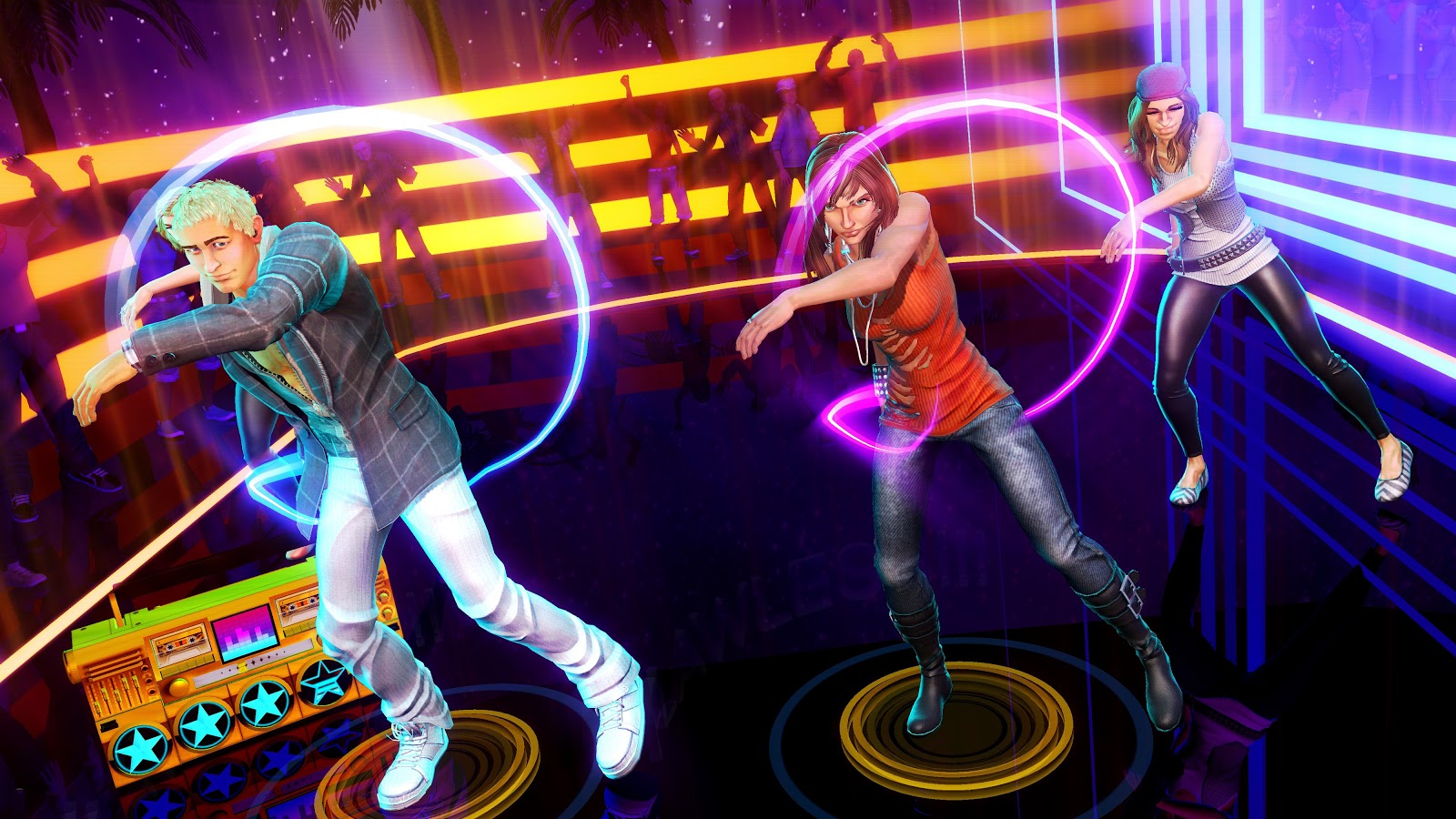Game World: Dance Central 3