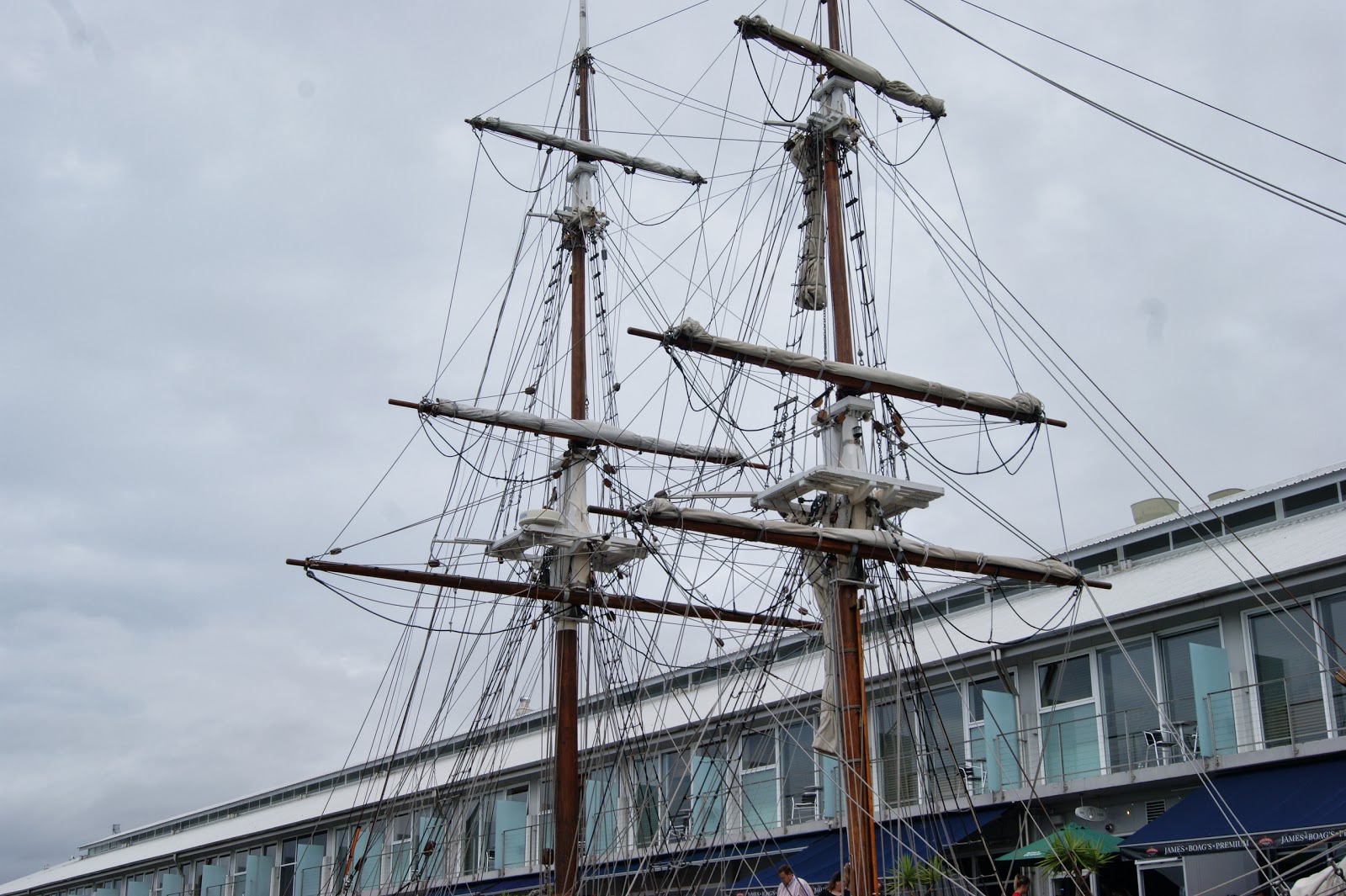 On The Convict Trail: The Lady Nelson