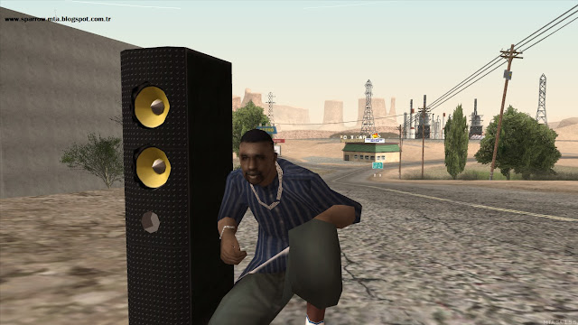 MTA SA 3D Sound System (Ses sistemi) Script