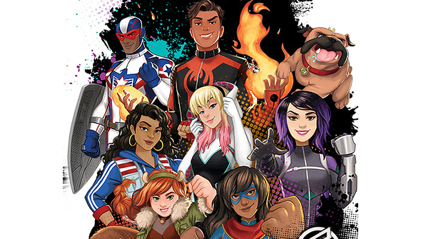 The Next Generation Of 'The Avengers': On Disney Plus and Beyond | AFA ...