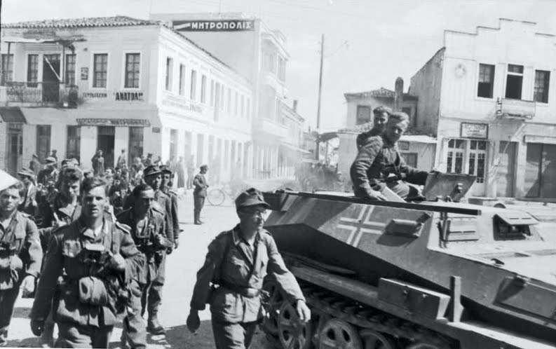 27 Απριλίου 1941: Οι Γερμανοί μπαίνουν στην Αθήνα (ΒΙΝΤΕΟ - ΦΩΤΟ ...