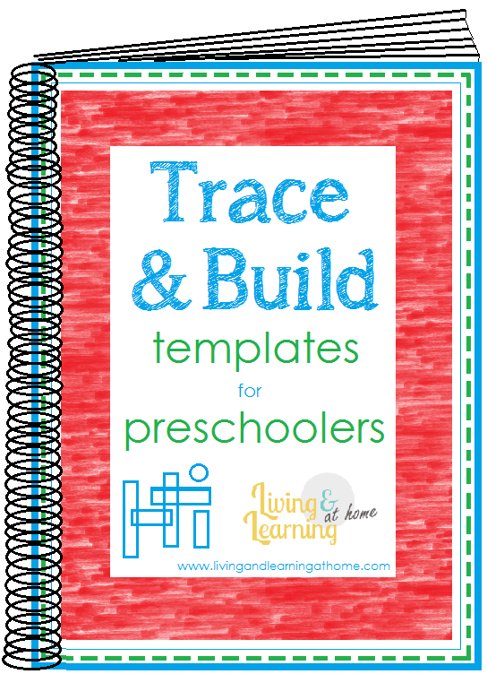Living and Learning at Home: A-Z Trace and Build Templates