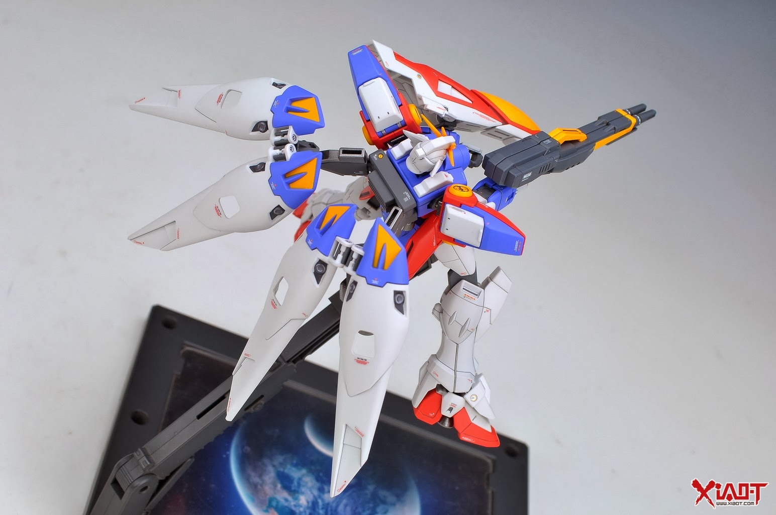 GUNDAM GUY: HGAC 1/144 Wing Gundam Zero - Customized Build
