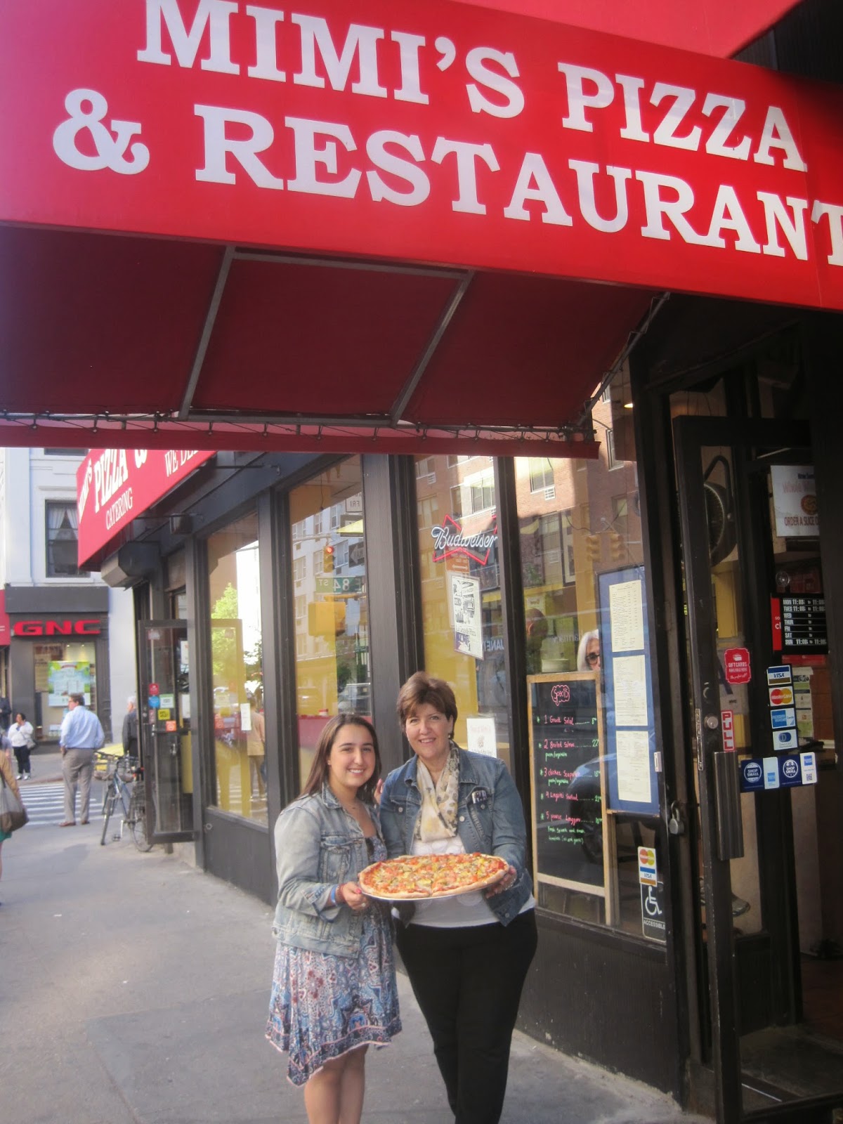 Whom You Know: Terrific Takeout: Mimi's Pizza Our Coverage Sponsored by ...