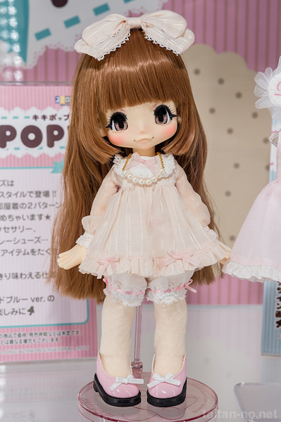 MoleDolls: New Pictures of KIKIPOP Dolls Series 2