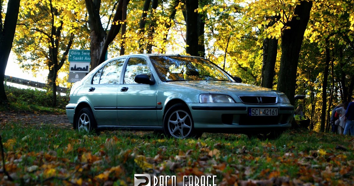 Paco Garage: Civic MB2