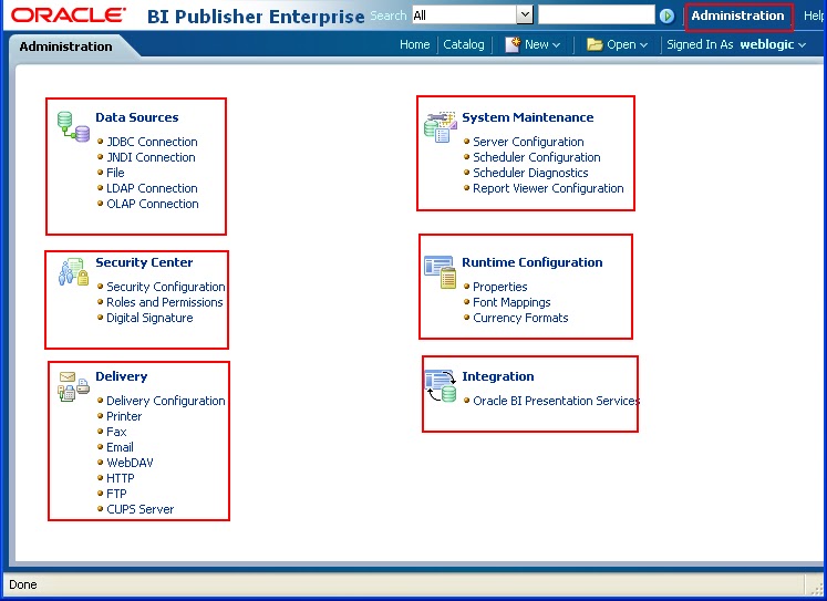 Oracle Business Intelligence: Working with BI Publisher 11g - Part1 - Creating Data Source