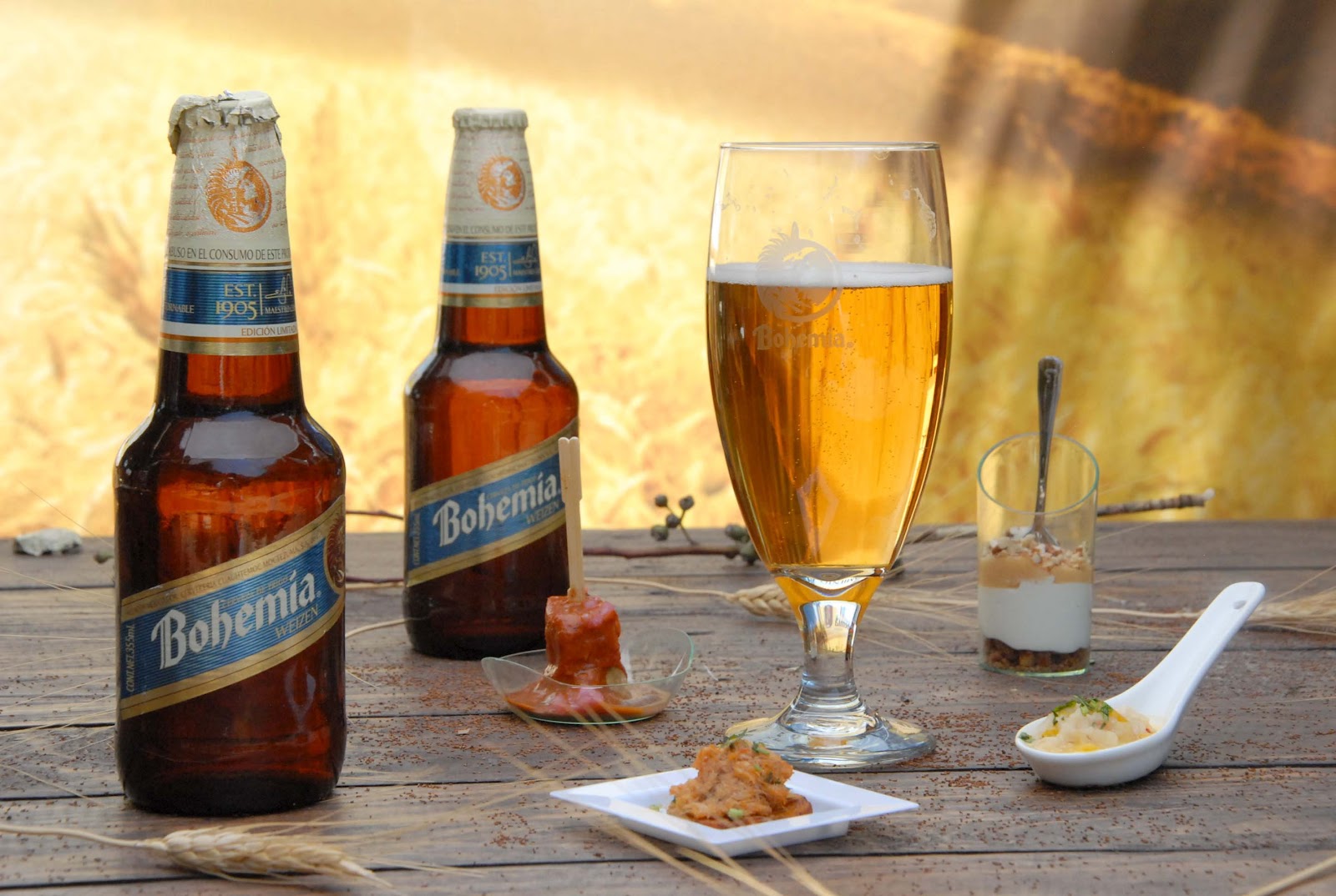 Travesías por el Mundo: Bohemia Weizen llega a México con nueva imagen