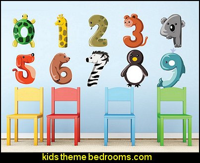 Decorating theme bedrooms - Maries Manor: ABC 123 bedroom ideas ...