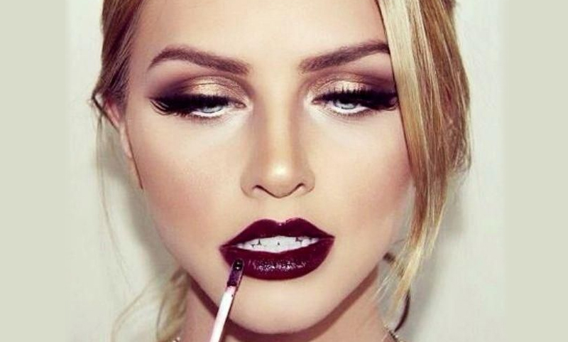 Gemily Barbon Beauty & Makeup: Matallic Makeup for fall 2015