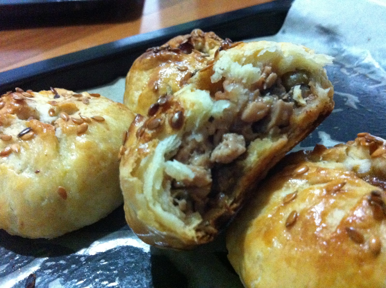 Happiness@Baking: Seremban Chicken Shao Bao, P/s: 烧包,我爱你!