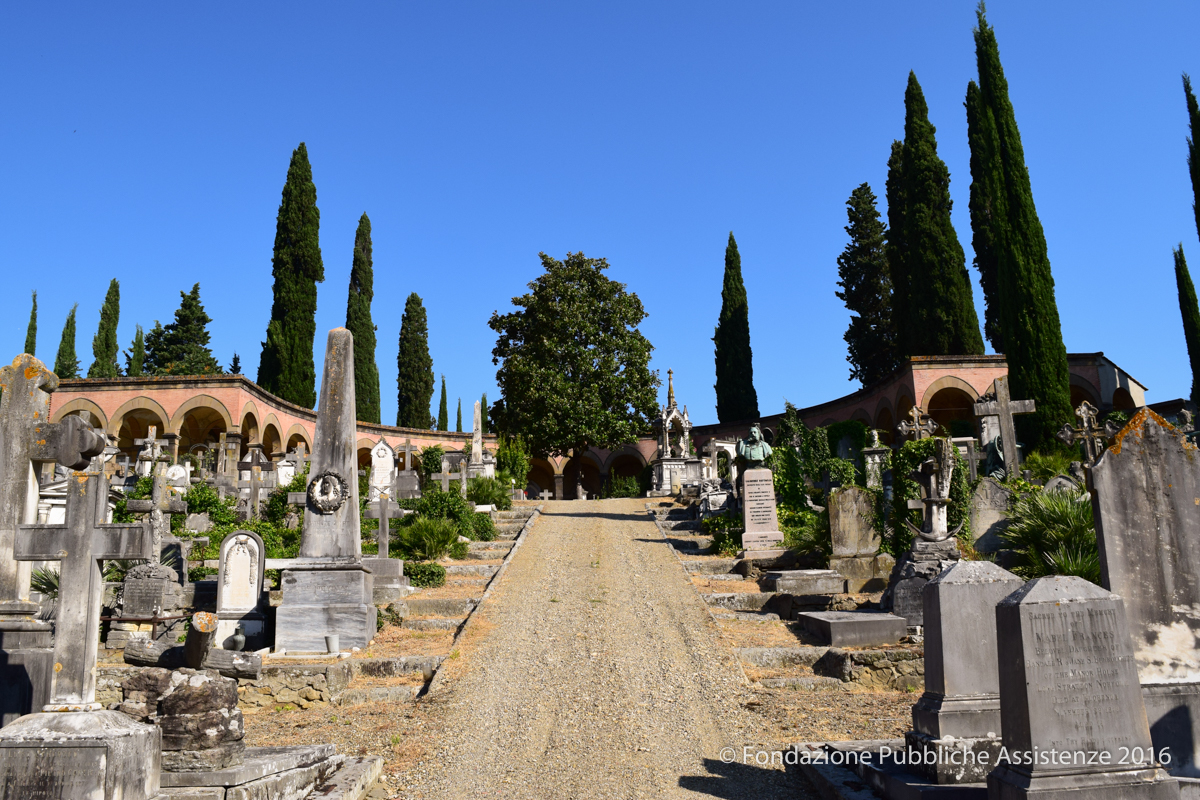 Association of Significant Cemeteries of Europe: Cemetery agli Allori ...