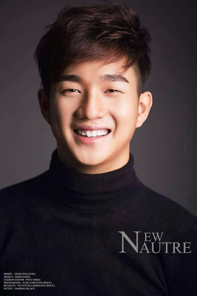 M Y A N M A R H U N K S Thar Htet Chic Magazine
