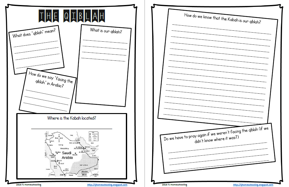 The Qiblah | TJ Islamic Studies