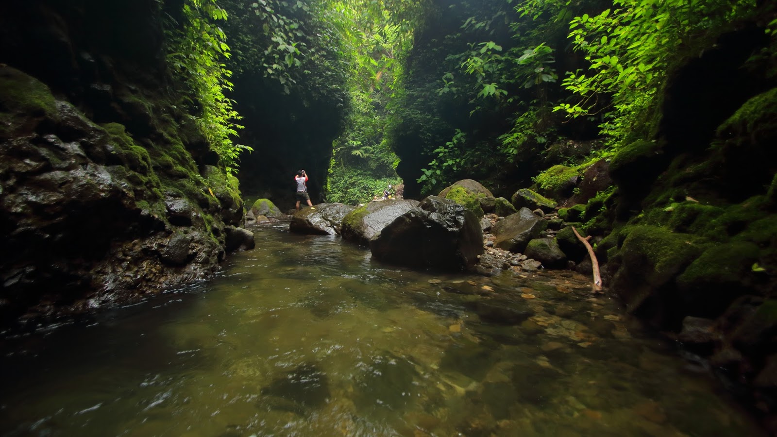 Taman Nasional Gunung Halimun Salak: Mengunjungi Curug Ciparay Muara ...