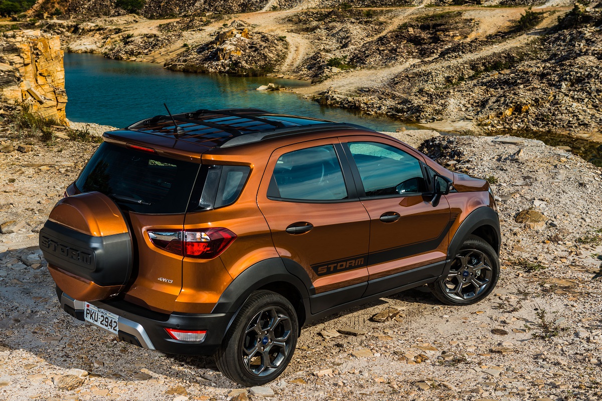 ConcettoMotors: Ford lança o EcoSport Storm, novo 4WD automático com ...