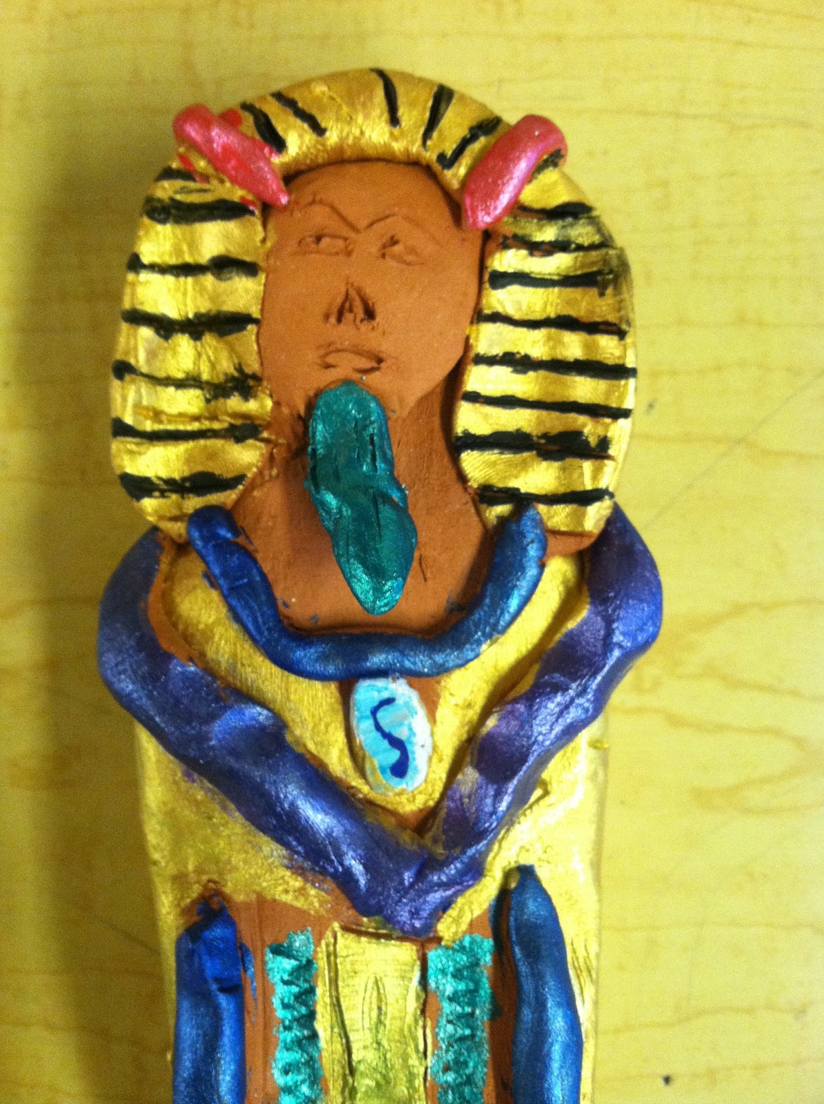 Children's Art Classes: Egyptian Sarcophagi