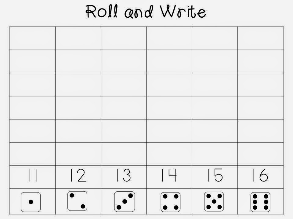 Kindergarten is Grrreat!: Daily 3 Math - Math Writing: Unit 2 - Teen ...