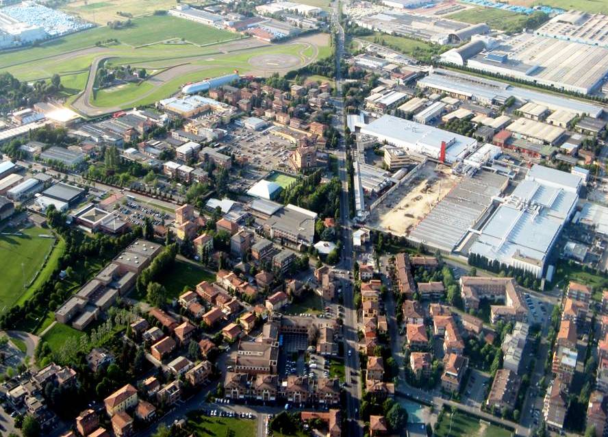 Parlando d'Italia: Maranello, a cidade da Ferrari
