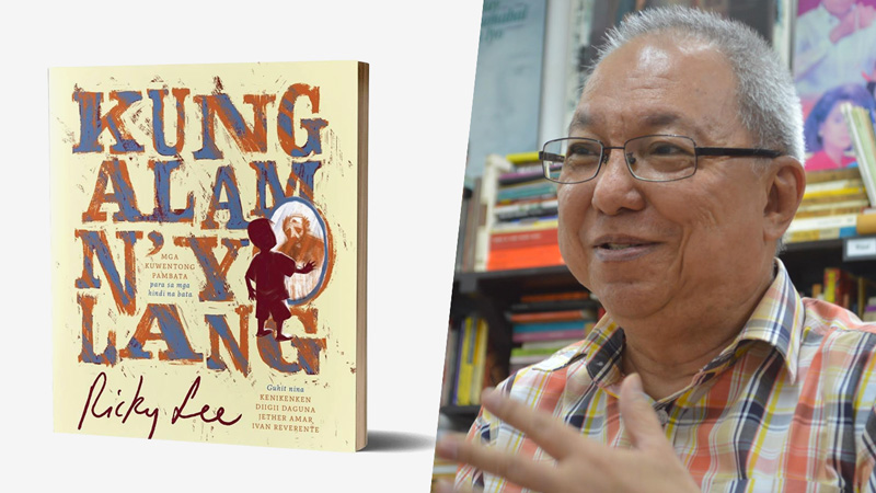 Scriptwriter Novelist Ricky Lee Launching His New Book, 'Kung Alam Nyo ...