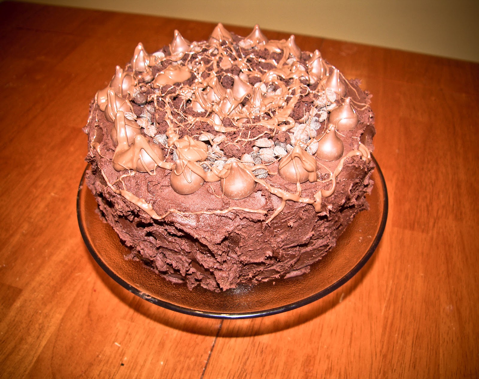 Crazy Chocolate Wasted Cake!!! - The DIY Dreamer