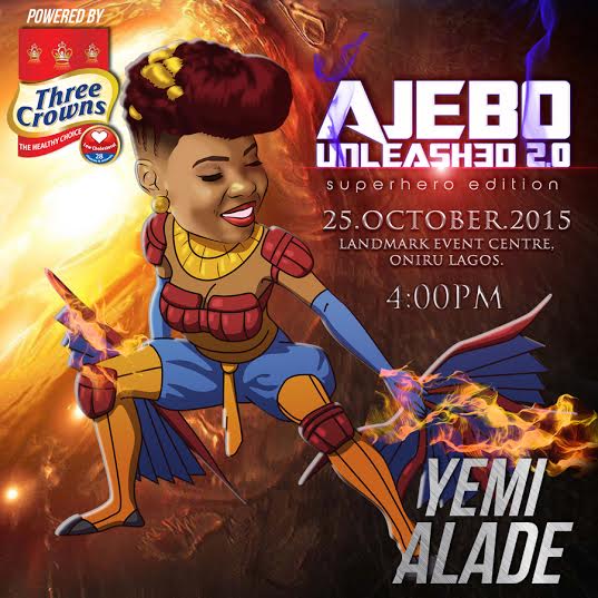 Ace comedian Ajebo in the second edition of Nigeria's first & only ...