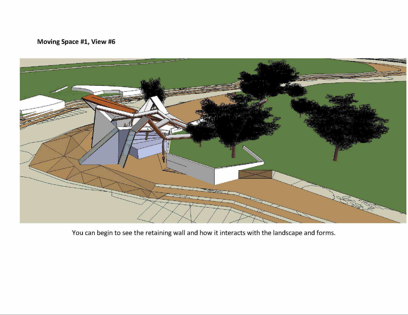 Angie: Moving Space, Interactions