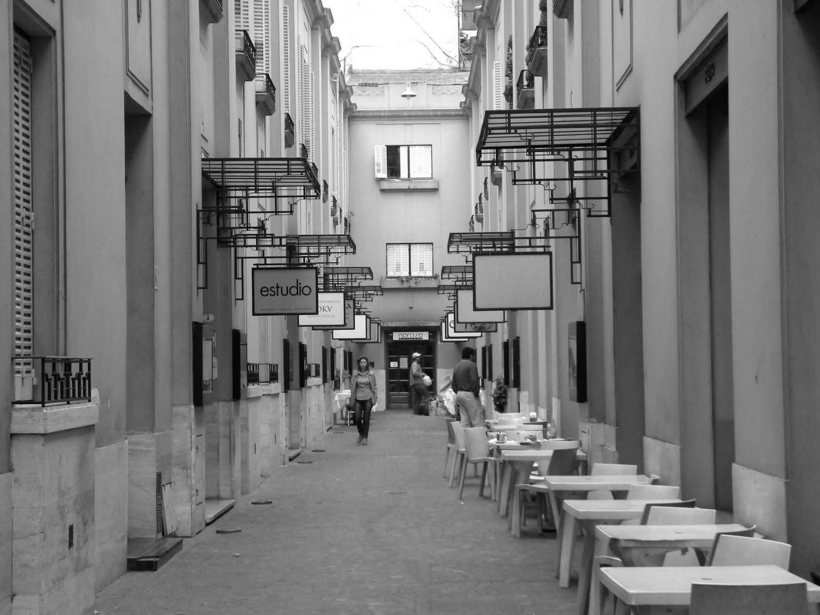 Pasajes de Buenos Aires: Pasaje Suizo